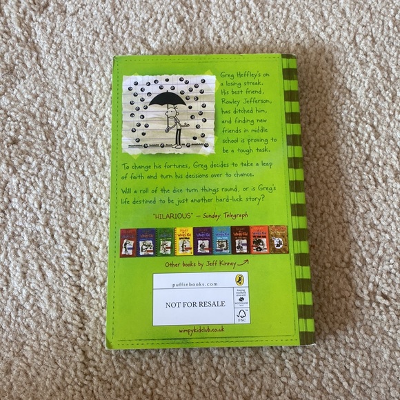 Chronicle Books | Other | Diary Of A Wimpy Kid Hard Luck | Poshmark